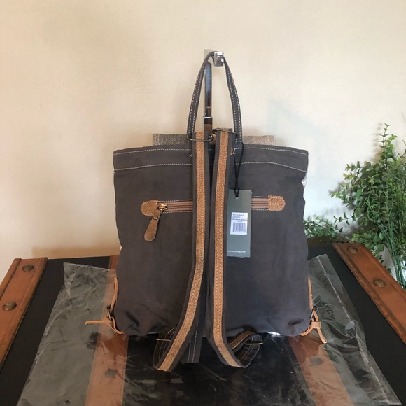 Bags | Myra Artists Impression Bag Backpack Purse Nwt | Poshmark